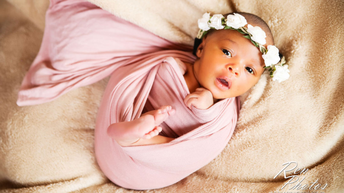 Newborn Photo Session | Phatu Segomotso And Bafana | RENPHOTOS