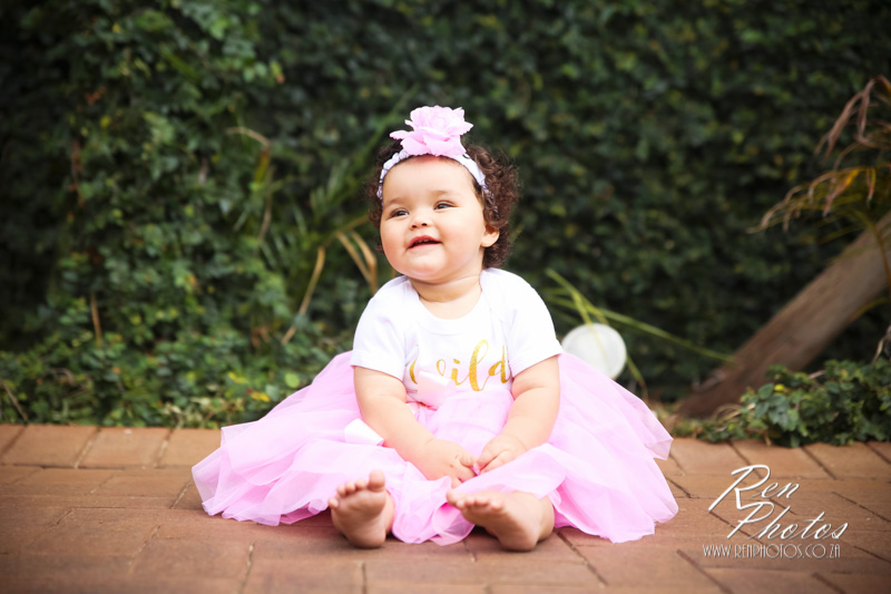 Grace Noa's First Birthday Event Photoshoot | RENPHOTOS