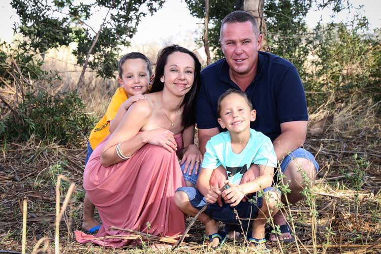 Theresa Fuchs Family Photoshoot | RENPHOTOS