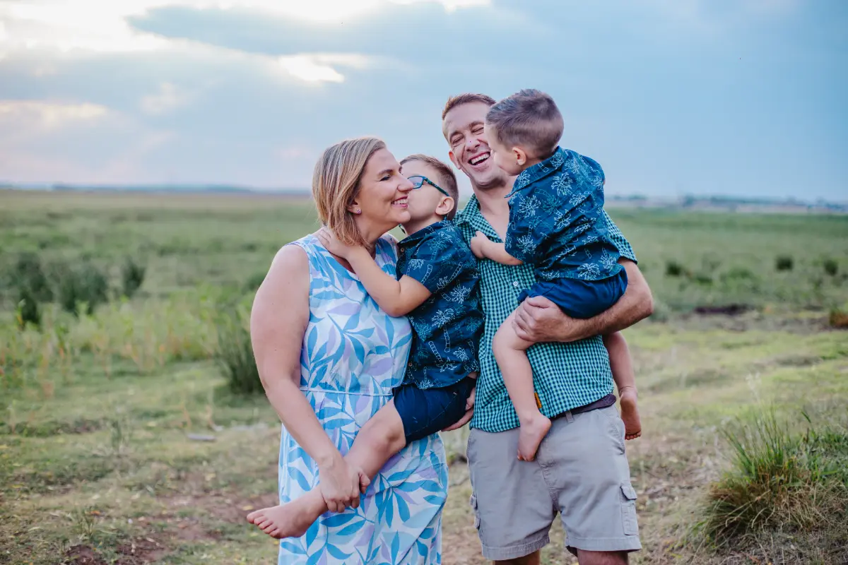 Fun Family Photoshoot Prompts And Ideas For Busy Kids | RENPHOTOS